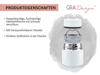 Geschenkset Tea Time mit Namen - PERSÖNLICH & ORIGINELL